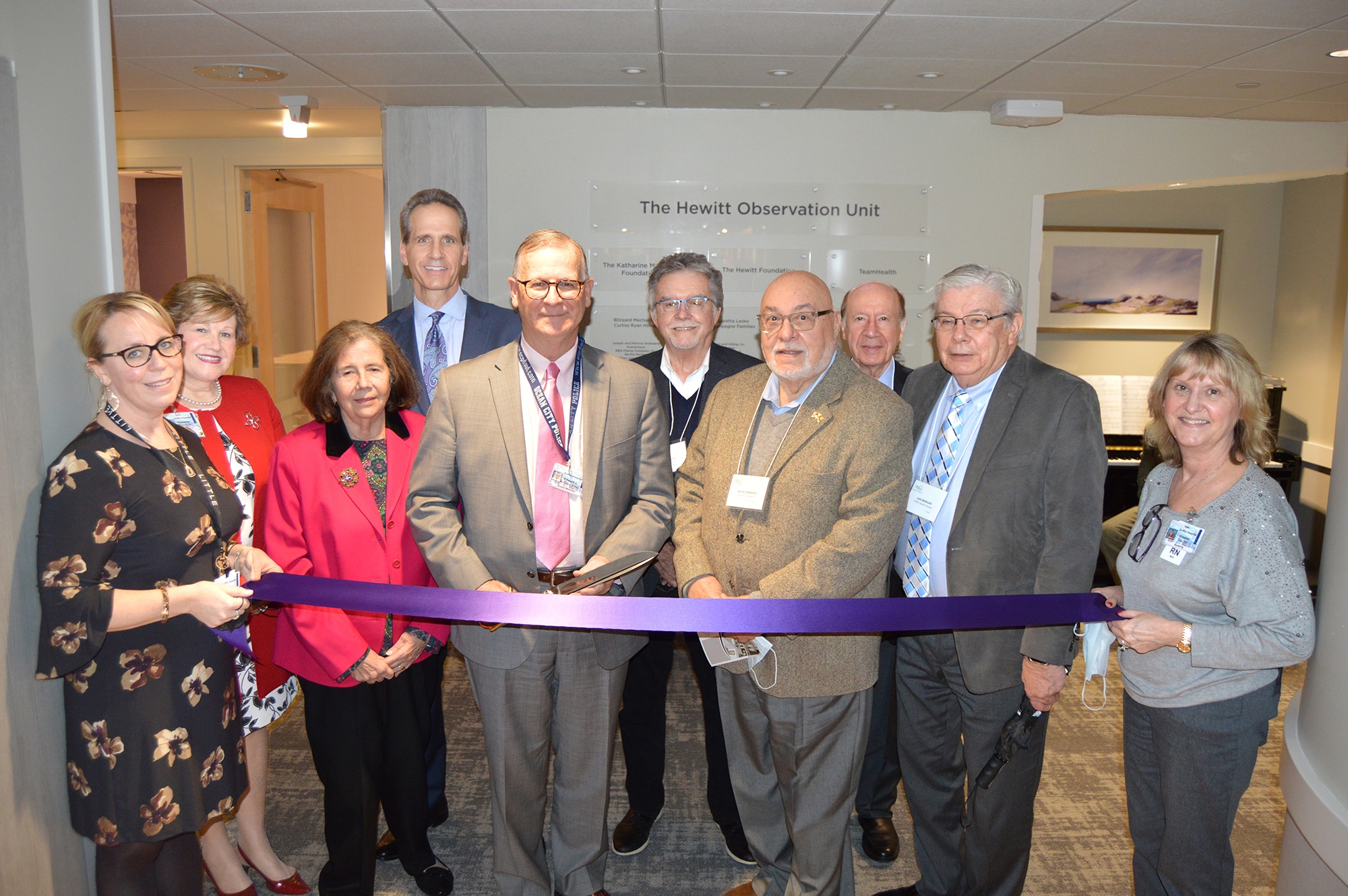 Griffin Hospital Opens New Observation Unit to Improve Emergency Care ...
