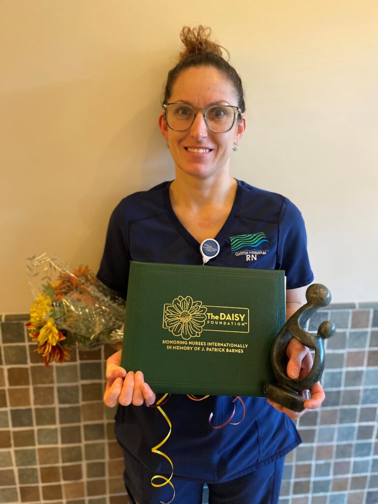 Griffin Health Nurses Honored with DAISY Award | Griffin Health