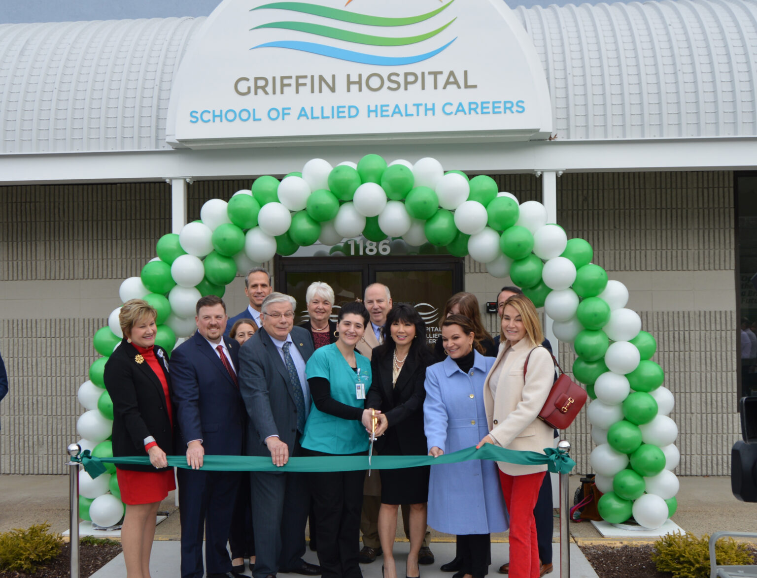 Griffin Hospital School of Allied Health Careers Cuts the Ribbon on ...