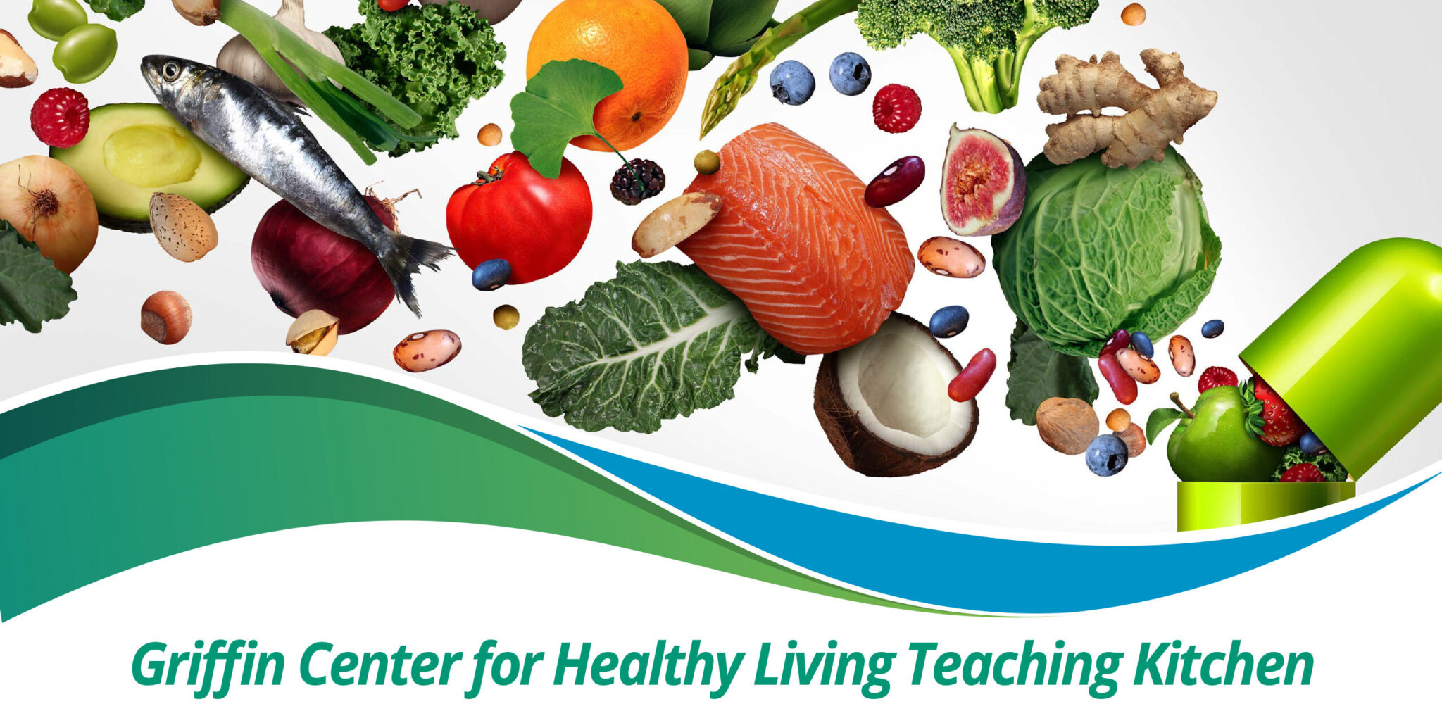 Griffin Center for Healthy Living Teaching Kitchen | Griffin Health