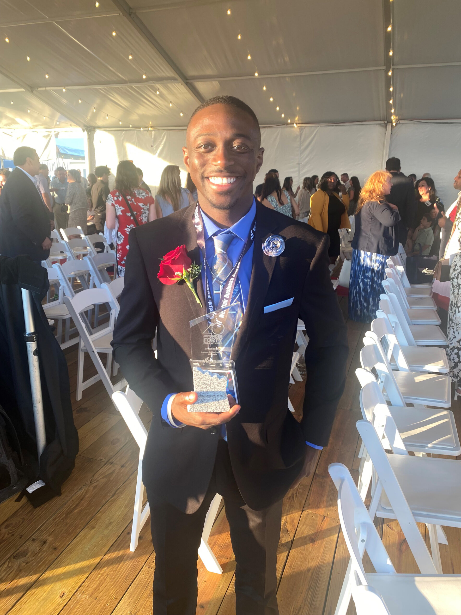 Griffin Health Caregiver Bryan Bostic Wins 40 Under 40 Honor | Griffin ...