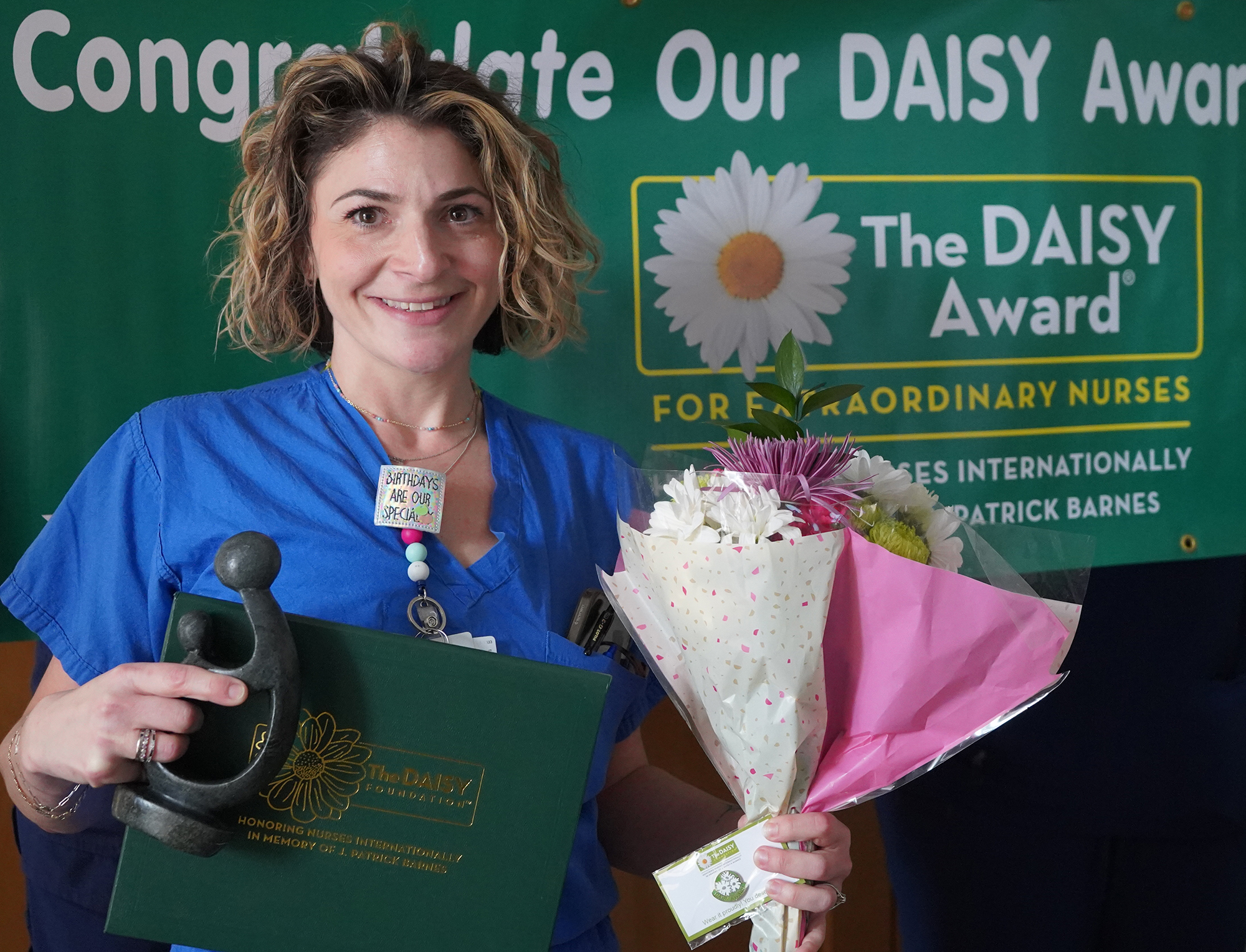 Griffin Health Nurse Nicole Carvalho Honored with DAISY Award | Griffin Health