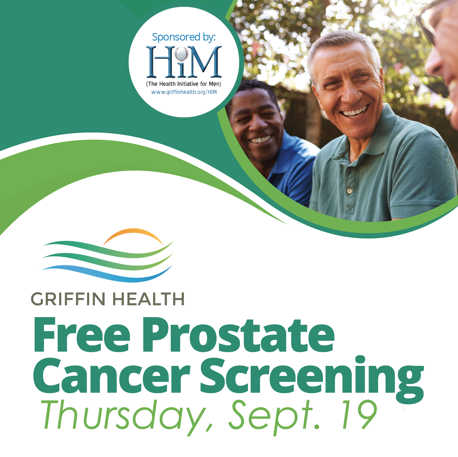 The Center for Cancer Care at Griffin Hospital Offers Free Prostate ...