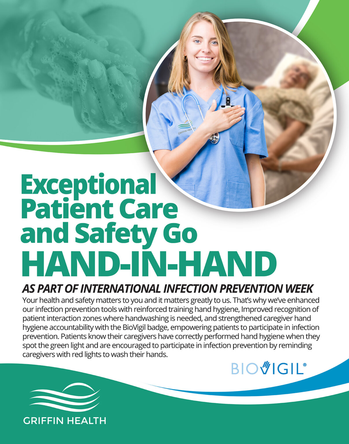 Griffin Hospital Celebrates International Infection Control Week ...