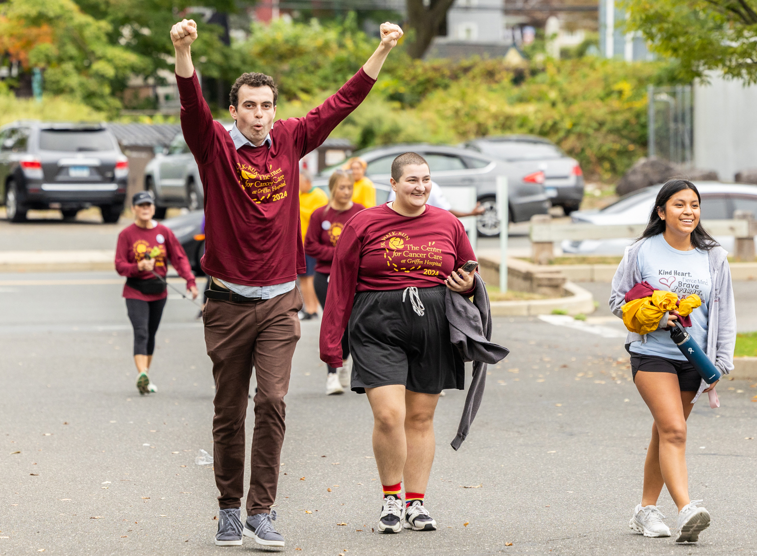 Sixteenth Annual Center for Cancer Care 5K Walk/Run raises more than ...