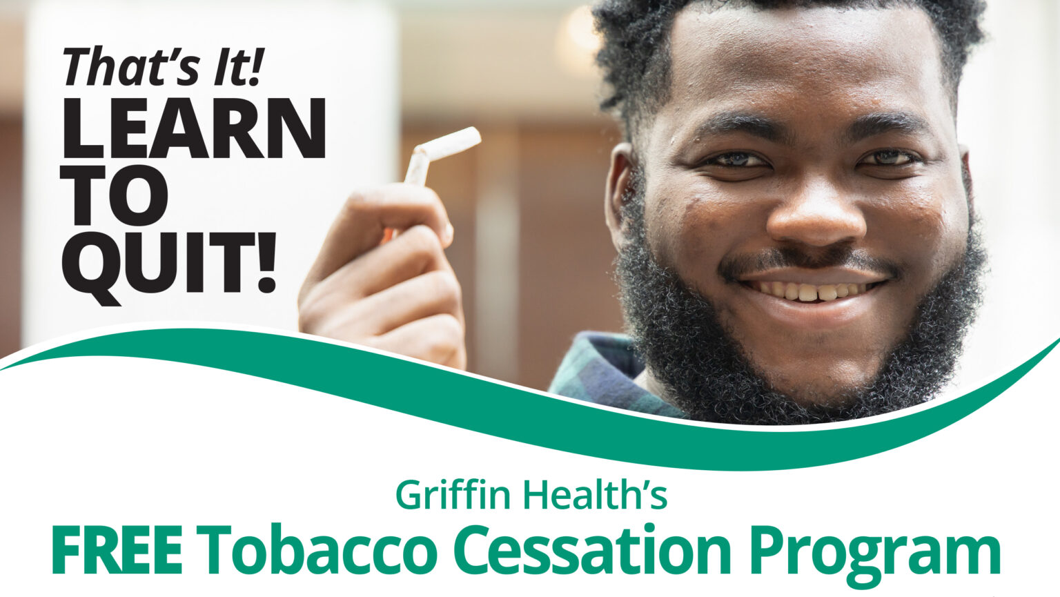 Tobacco & Nicotine Cessation | Griffin Health