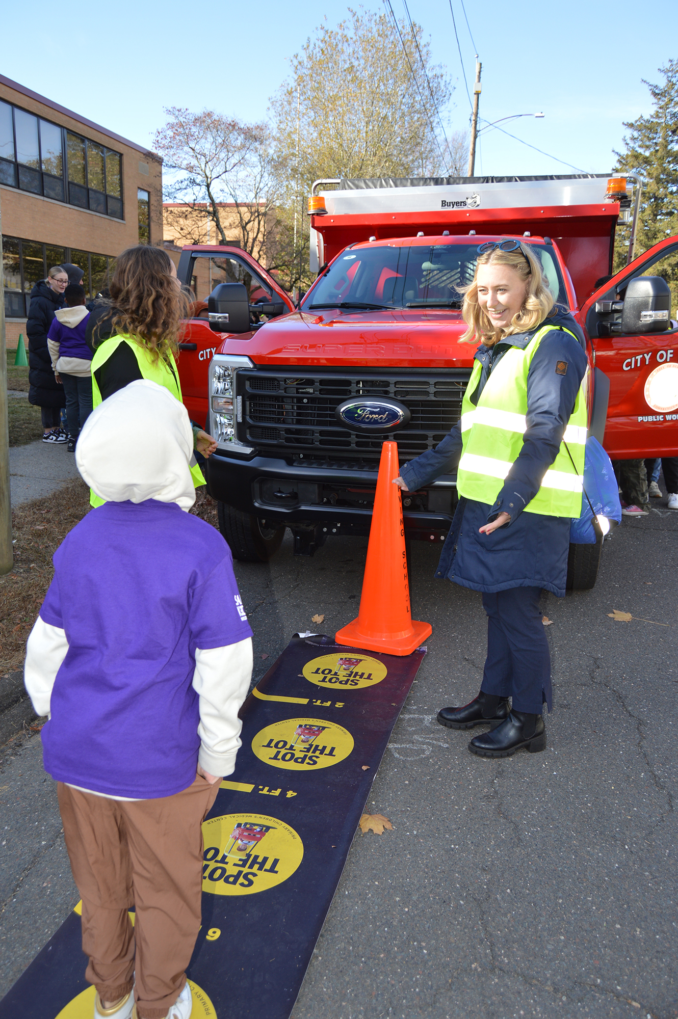 Derby Students Honor Civil Right Hero and Learn Safe Walking Habits | Griffin Health