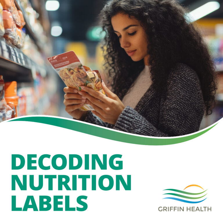 Decoding Nutrition Labels | Griffin Health