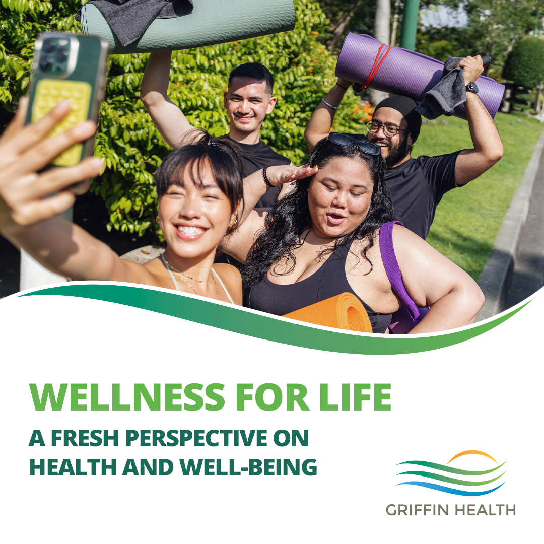 Be Healthy Through the Holidays – and Beyond – with Griffin’s Wellness ...