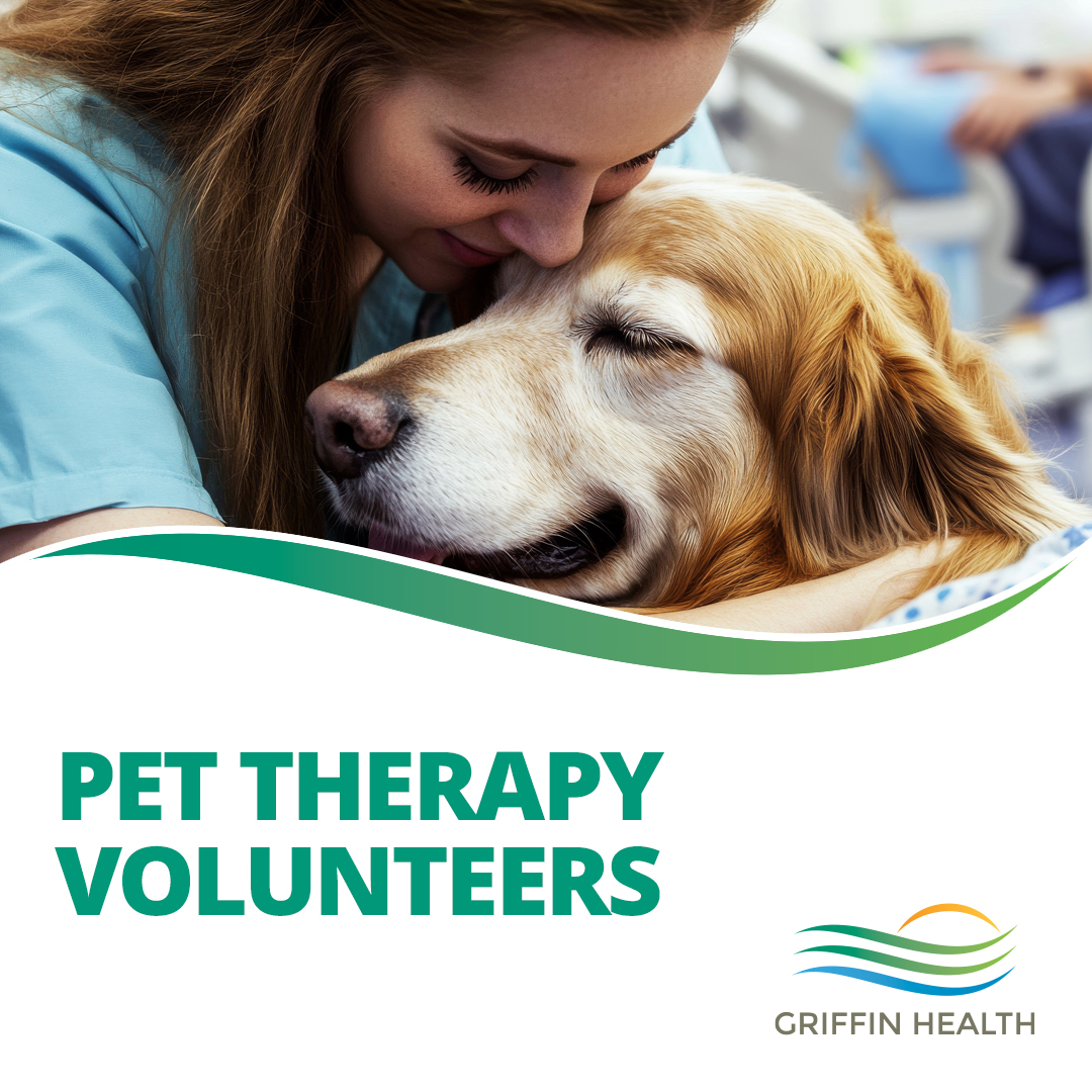 Make a ‘Paw’-sitive Impact as a Griffin Hospital Pet Therapy Volunteer ...