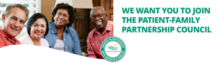 Patient-Family Partnership Council | Griffin Health - Derby, Connecticut