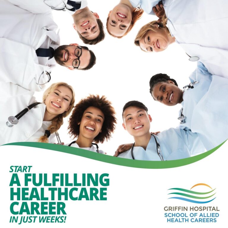 Griffin Hospital School of Allied Health Careers Offers CNA, PCT, and ...